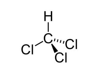 Chloroform chemical formula - Anesthesia General