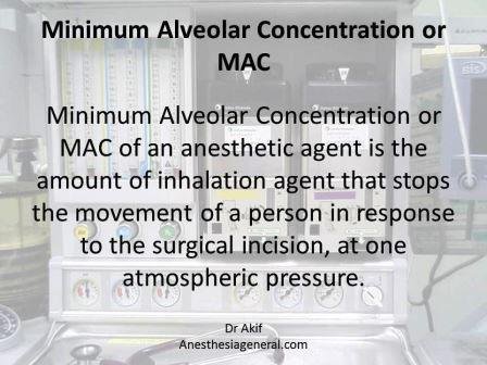 What is General Anesthesia and general anesthetic? - Anesthesia General